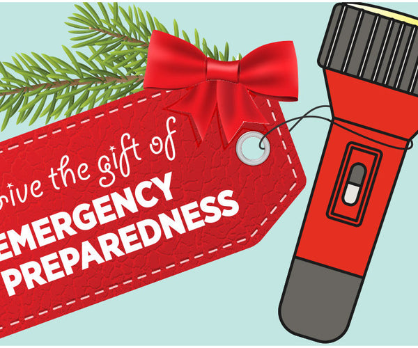 Give the GIFT of "Emergency Preparedness" – Discount Preparedness