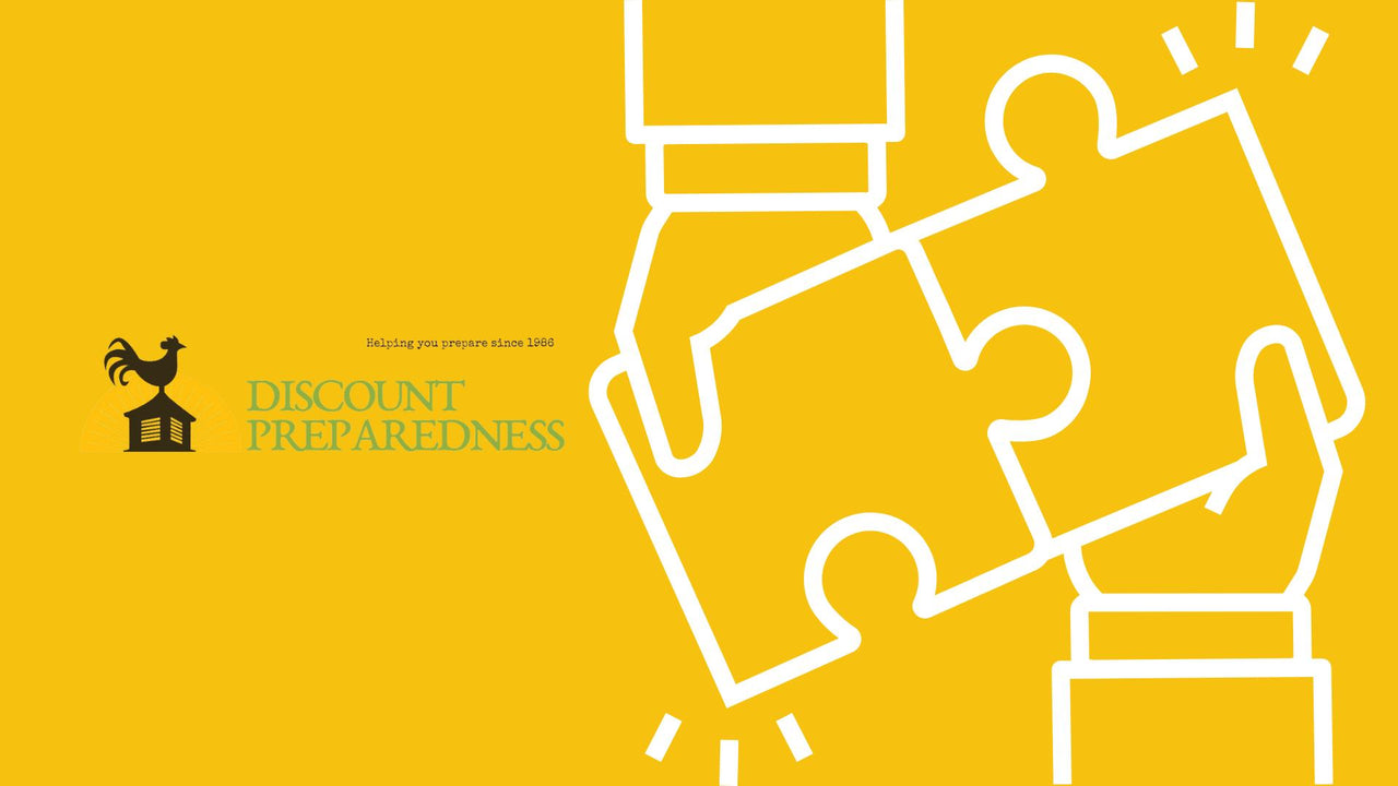 Become Our Partner – Discount Preparedness